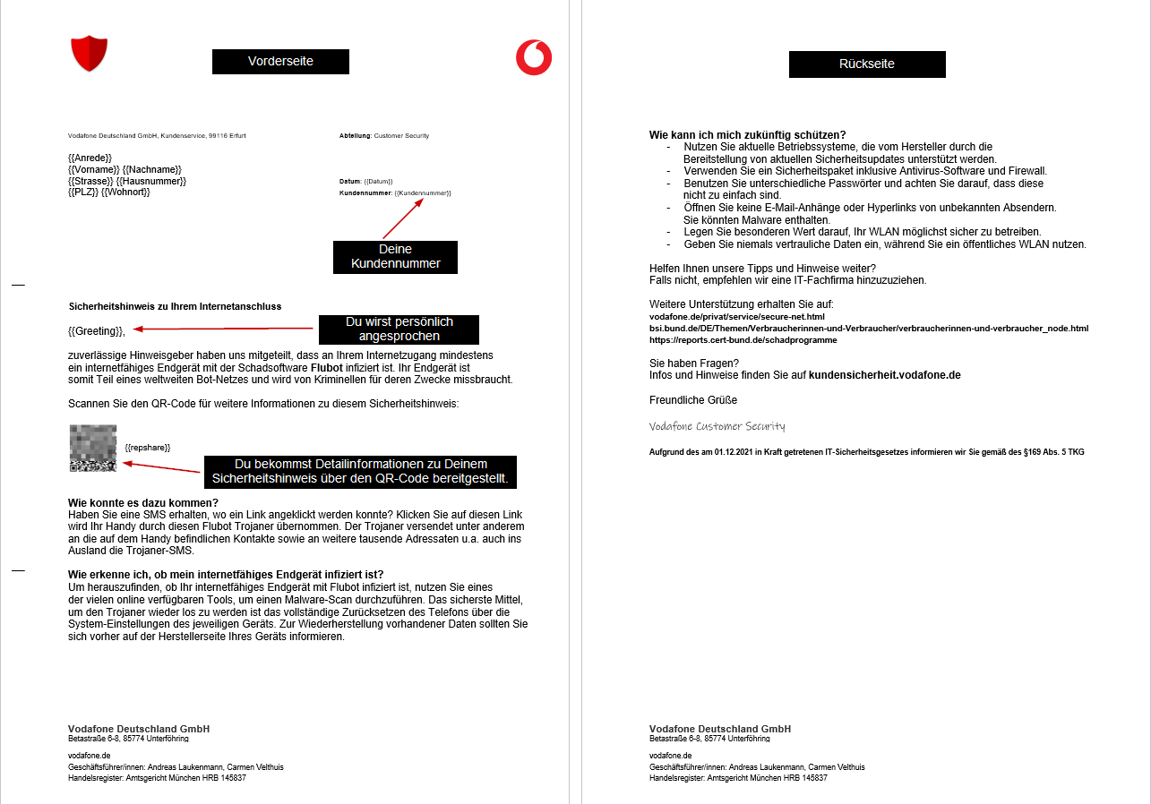Portal | Kundensicherheit